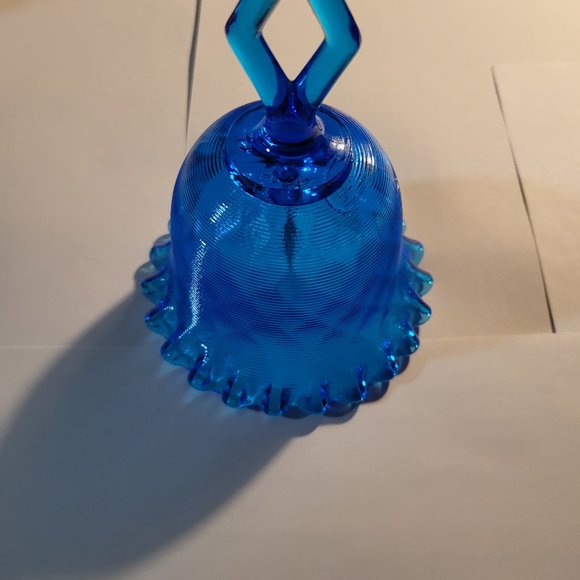Fenton | Art | Fenton Dark Blue Bell | Poshmark
